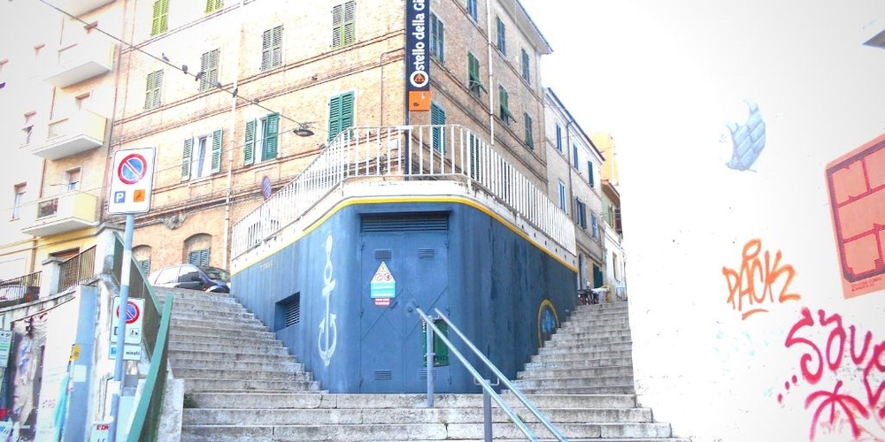 Itinerario di street art di Ancona | Il Miraggio Travel Blog