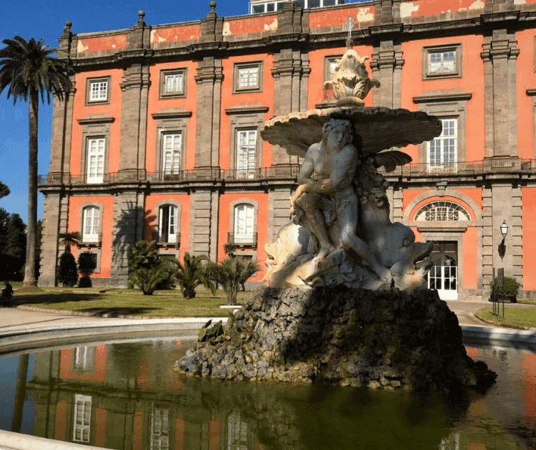 Museo e Real Bosco di Capodimonte, un parco pubblico di Napoli