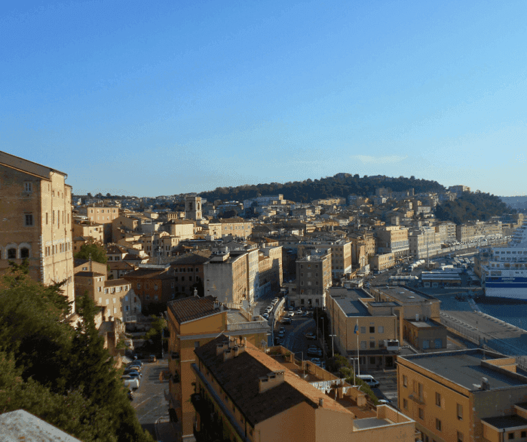 Dove ammirare Ancona dall'alto? I miei 5 punti preferiti per farlo!