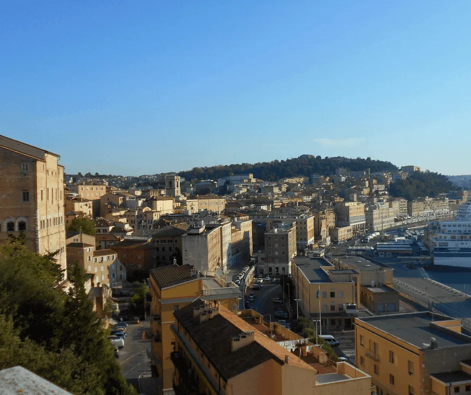 Dove ammirare Ancona dall'alto? I miei 5 punti preferiti per farlo!