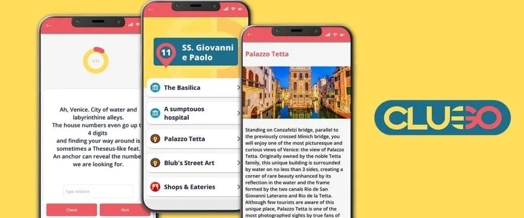 ClueGo App, dove le città vengon scoperte con gli enigmi!